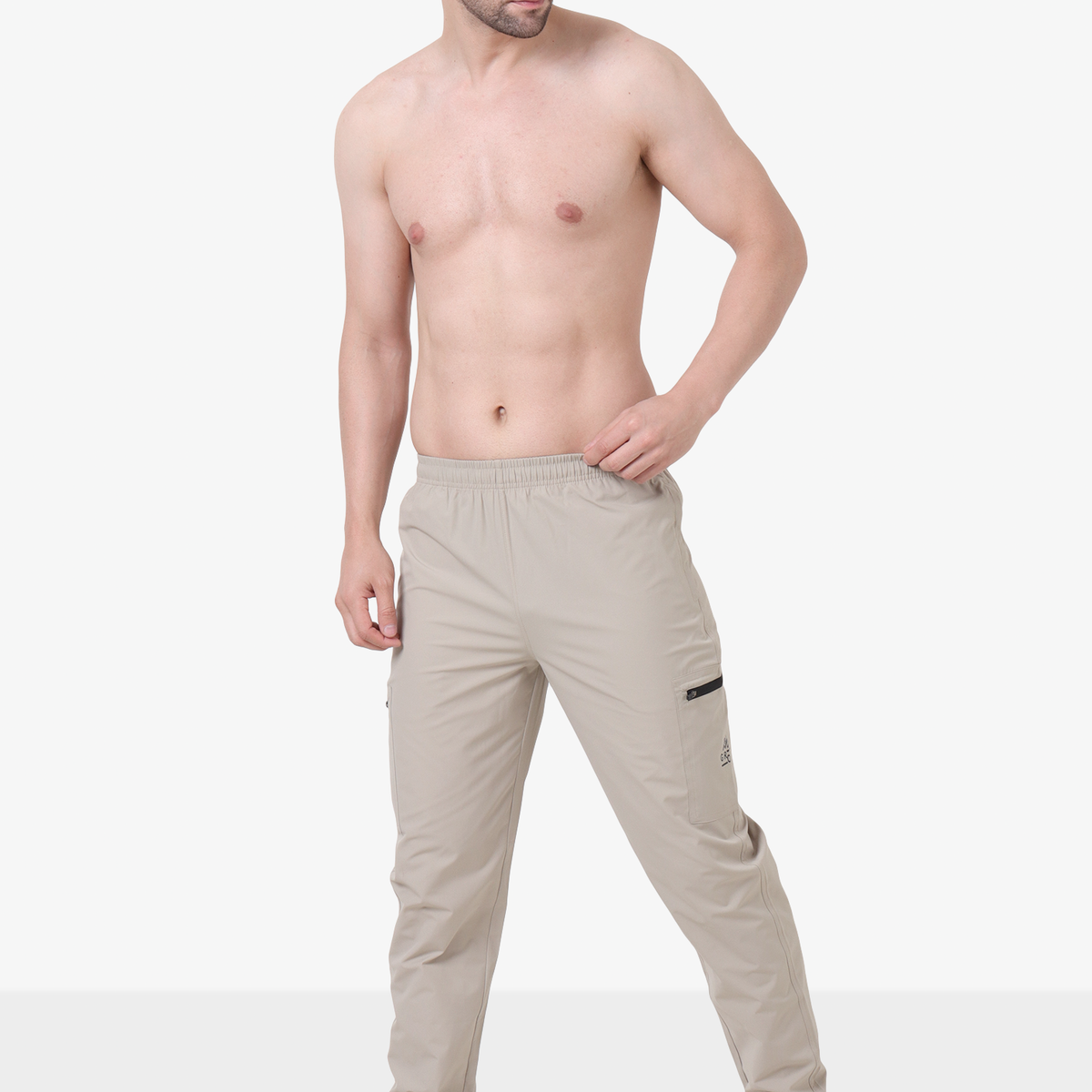 Ultra-Light Cargo Pants Khaki – Growathleisure