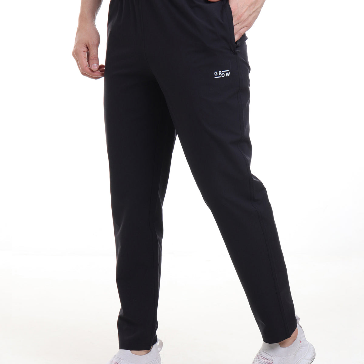 Formal Track Pant Black – Grow Athleisure