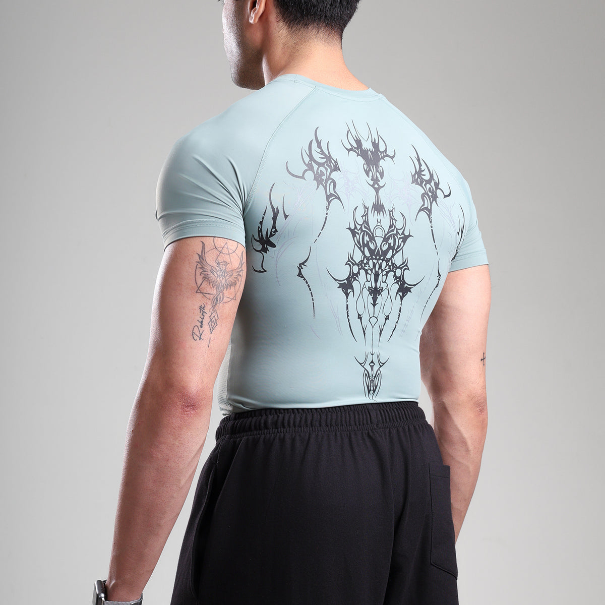 GROW Alpha Compression Mint – Grow Athleisure
