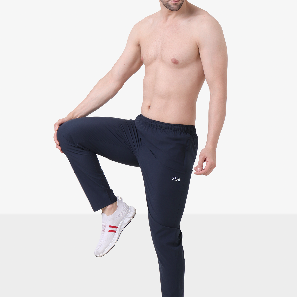 Formal Track Pant Navy – Grow Athleisure