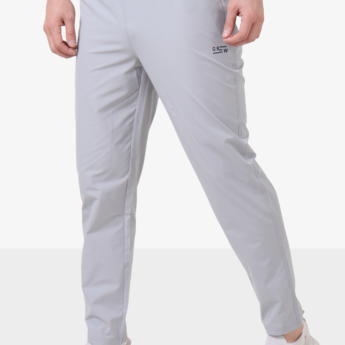 Formal Track Pant Light Grey – Grow Athleisure