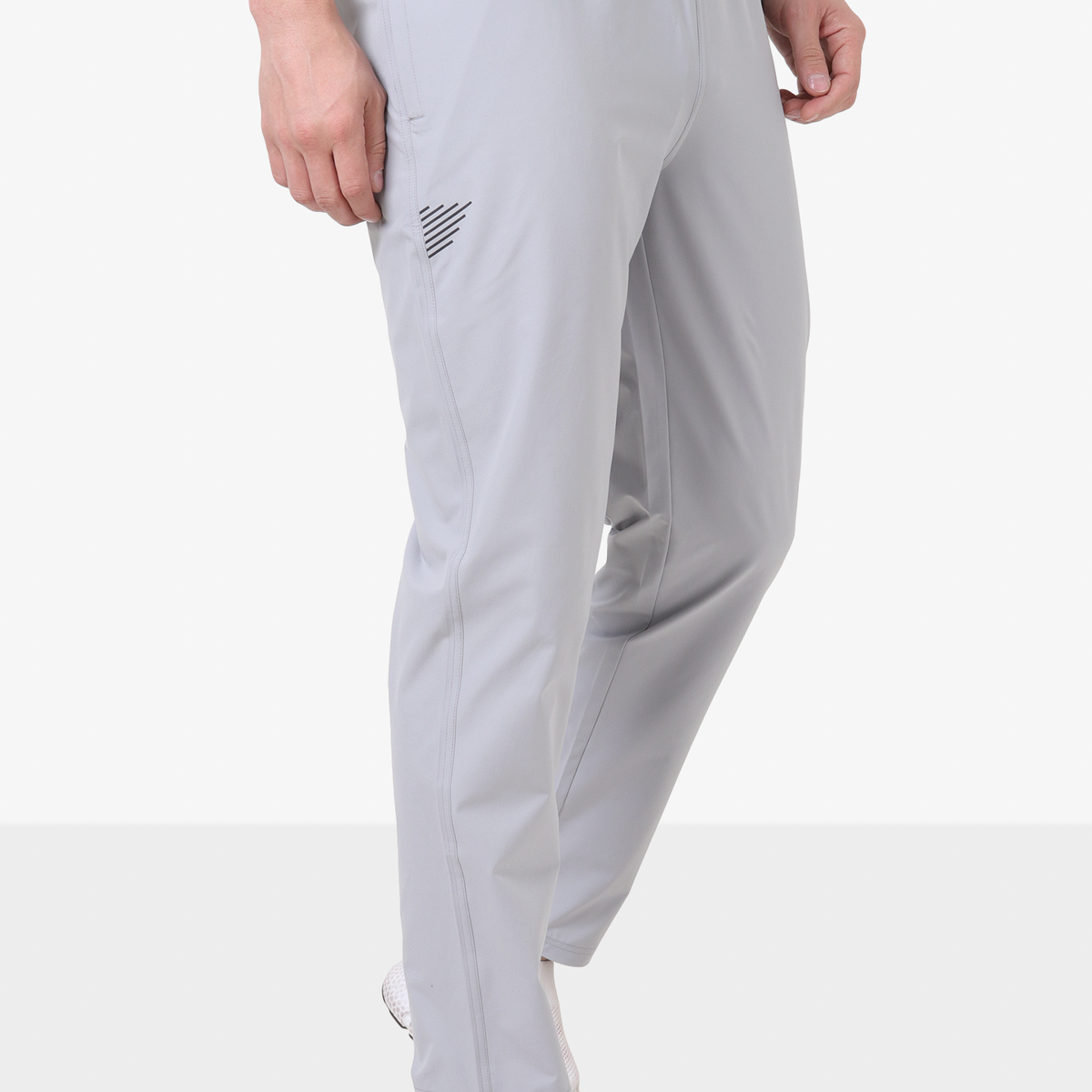 Formal Track Pant Light Grey – Grow Athleisure